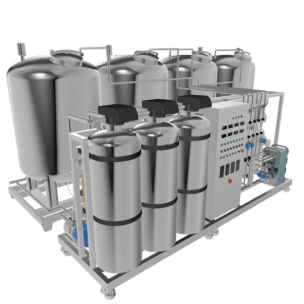 Quality Large 500L/Hour Water Purification Reverse Osmosis Equipment SUS316L Industrial Deionized Water Purifier for sale