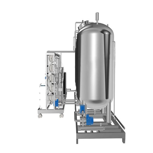 Quality Large 500L/Hour Water Purification Reverse Osmosis Equipment SUS316L Industrial for sale