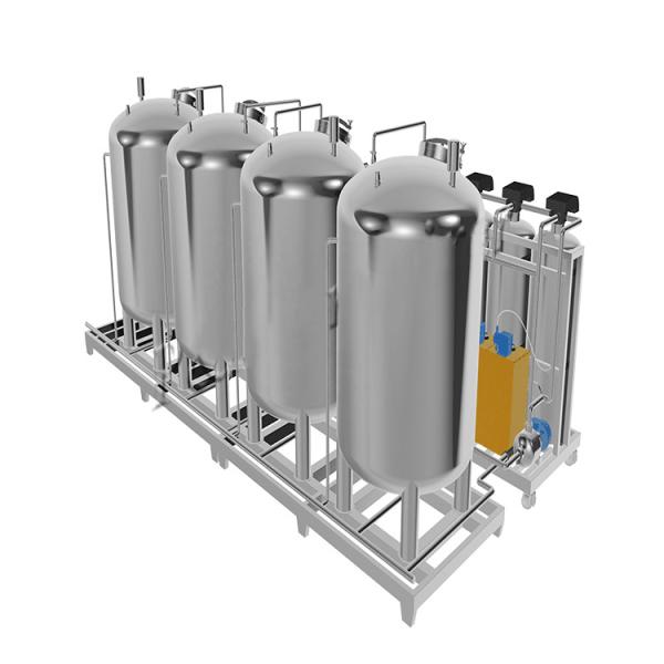 Quality Large 500L/Hour Water Purification Reverse Osmosis Equipment SUS316L Industrial for sale