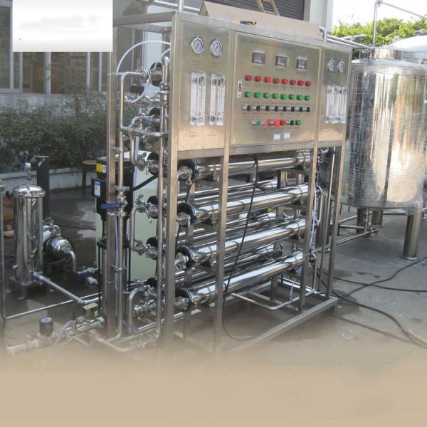 Quality Solar RO UV UF Water Purifier Plant Systems 5000lph Salt Water Reverse Osmosis for sale