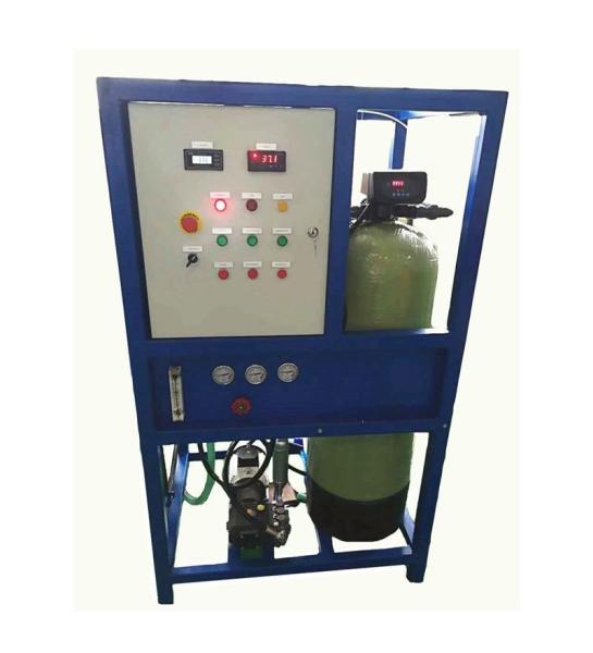 Quality Seawater RO Water Purifier Machine Purifying Plant Capacity for sale