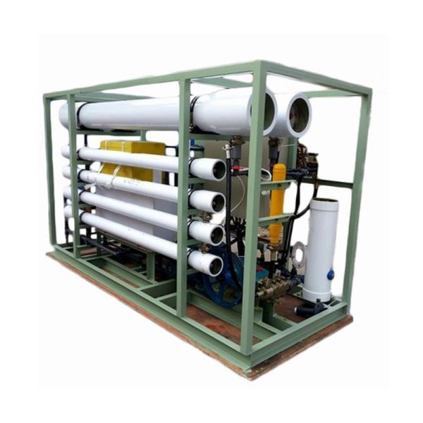 Quality Seawater RO Water Purifier Machine Purifying Plant Capacity for sale