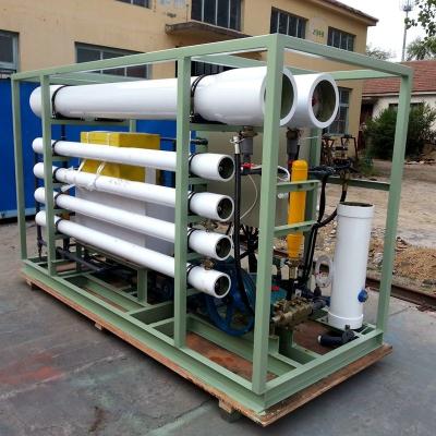 China Seawater RO Water Purifier Machine Purifying Plant Capacity for sale