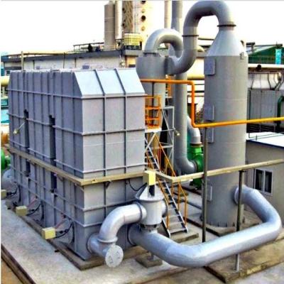 Cina Apparecchiature per il trattamento dei gas di scarico organici industriali 7000 kg ossidante termico rigenerativo in vendita