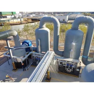 Cina Apparecchiature per il trattamento dei gas di scarico organici industriali 7000 kg ossidante termico rigenerativo in vendita
