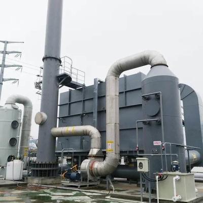 Cina Apparecchiature per il trattamento dei gas di scarico organici industriali 7000 kg ossidante termico rigenerativo in vendita