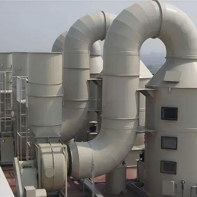 Cina Impianti di trattamento dei gas di scarico a spruzzo resistenti alla corrosione Torri di depurazione Multifunzionale in vendita