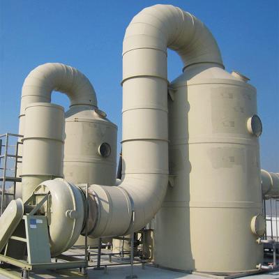 Cina Impianti di trattamento dei gas di scarico a spruzzo resistenti alla corrosione Torri di depurazione Multifunzionale in vendita