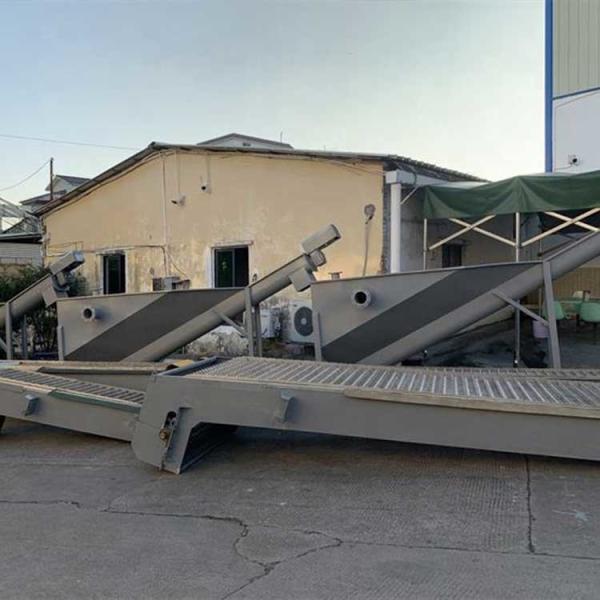 Quality Fine Mechanical Sludge Sewage Wastewater Treatment Plant Grill Cleaning Bar for sale
