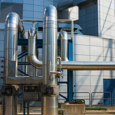 China Flue Gas Purification Hcl Fume / Ammonia / So2 Scrubber System 300 Kg for sale