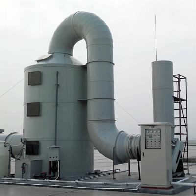 China Flue Gas Purification Hcl Fume / Ammonia / So2 Scrubber System 300 Kg for sale