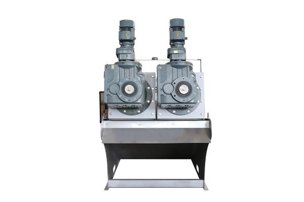 Quality Compact Sewage Treatment Plant Sludge Dewatering Machine Screw Press 0.12m³/h-135m³/h for sale