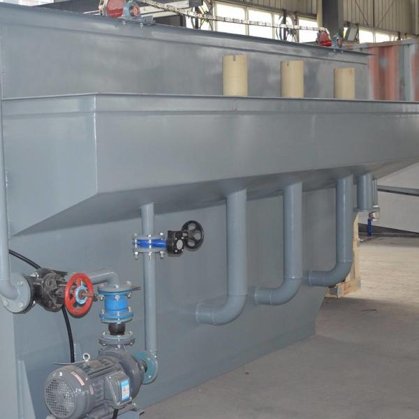 Quality Wastewater Treatment DAF Package Sewage Treatment Plant 8000kg ISO9001 for sale