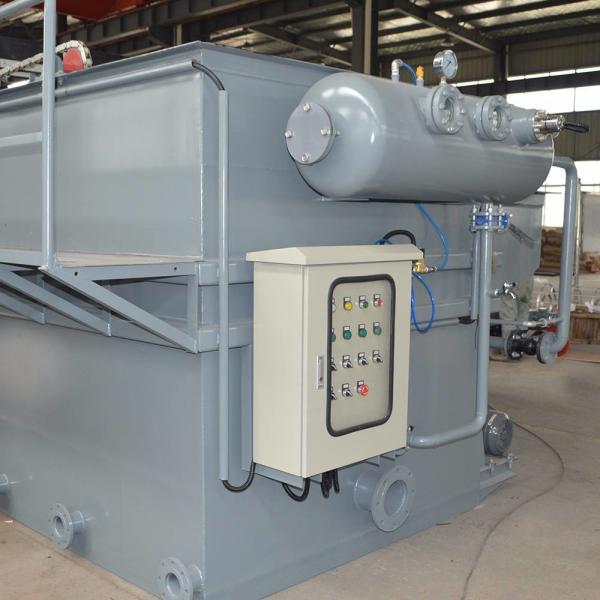 Quality Wastewater Treatment DAF Package Sewage Treatment Plant 8000kg ISO9001 for sale