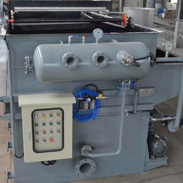Quality Wastewater Treatment DAF Package Sewage Treatment Plant 8000kg ISO9001 for sale