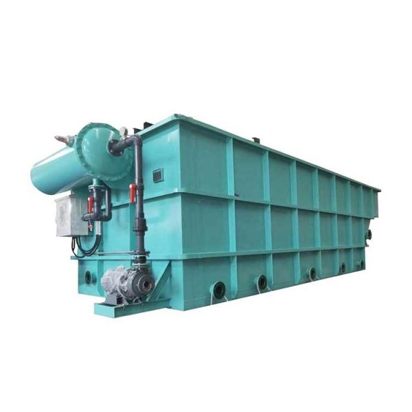 Quality TSS COD BOD Removal Machine Daf Units SUS304 For Domestic Sewage Treatment for sale