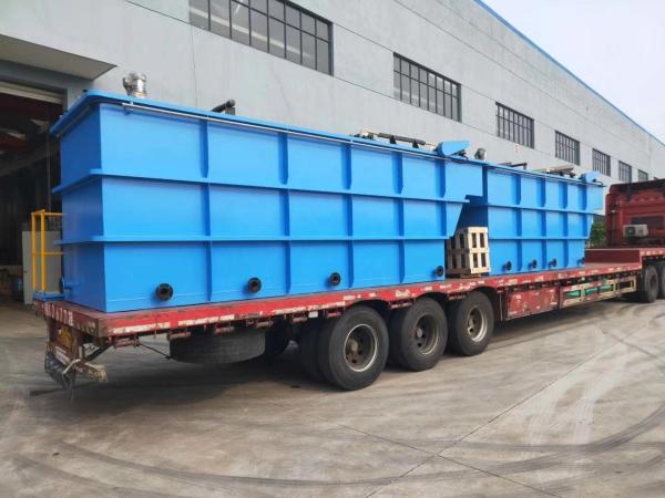 Quality TSS COD BOD Removal Machine Daf Units SUS304 For Domestic Sewage Treatment for sale