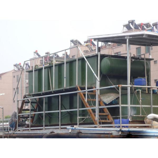 Quality 800kgs Wastewater Treatment Plant Dissolved Air Flotation Machine Units Sewage for sale