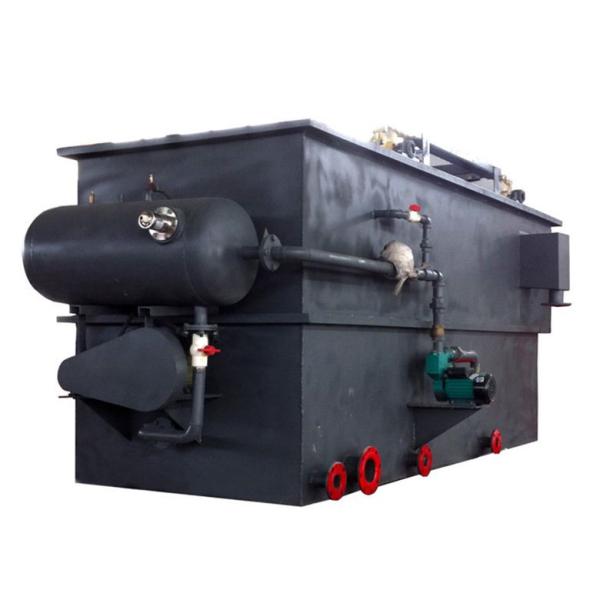 Quality 800kgs Wastewater Treatment Plant Dissolved Air Flotation Machine Units Sewage for sale