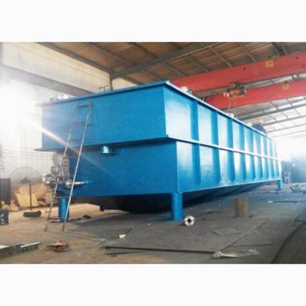 Quality 800kgs Wastewater Treatment Plant Dissolved Air Flotation Machine Units Sewage for sale