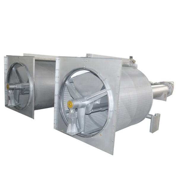 Quality SS304/SS316 Rotary Drum Screen Filter Wastewater Sewage Sludge Treatment for sale