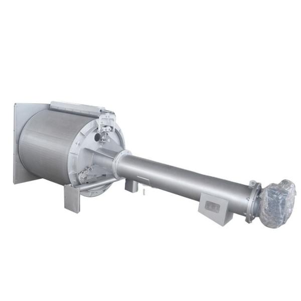 Quality SS304/SS316 Rotary Drum Screen Filter Wastewater Sewage Sludge Treatment for sale