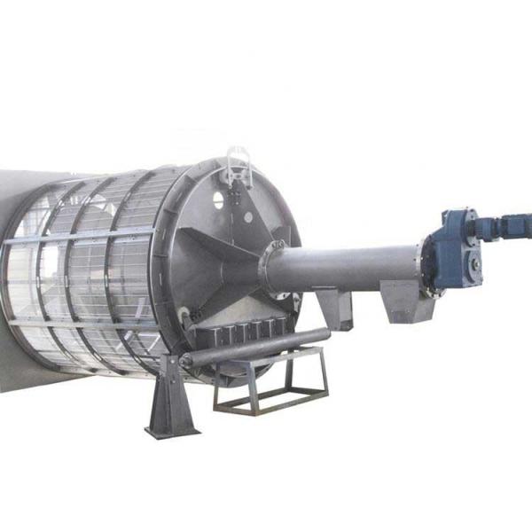 Quality SS304/SS316 Rotary Drum Screen Filter Wastewater Sewage Sludge Treatment  Dehydrator Dewatering for sale