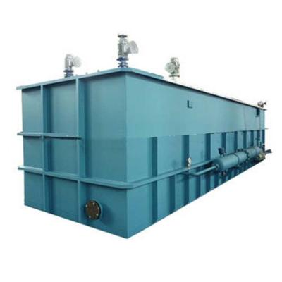 Cina Apparecchiature municipali per il trattamento delle acque reflue domestiche Miscela multifase tipo 1-100 m3/h Flottazione ad aria disciolta in vendita