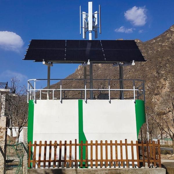 Quality ODM Solar Power Industrial Wastewater Treatment Equipment Sewage Digester High for sale