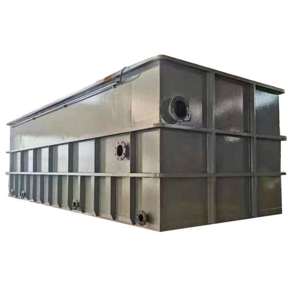 Quality Electrocoagulation Wastewater Dissolved Air Flotation System Sewage Treatment for sale