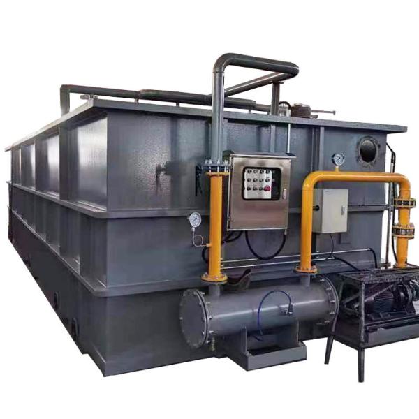 Quality Electrocoagulation Wastewater Dissolved Air Flotation System Sewage Treatment for sale