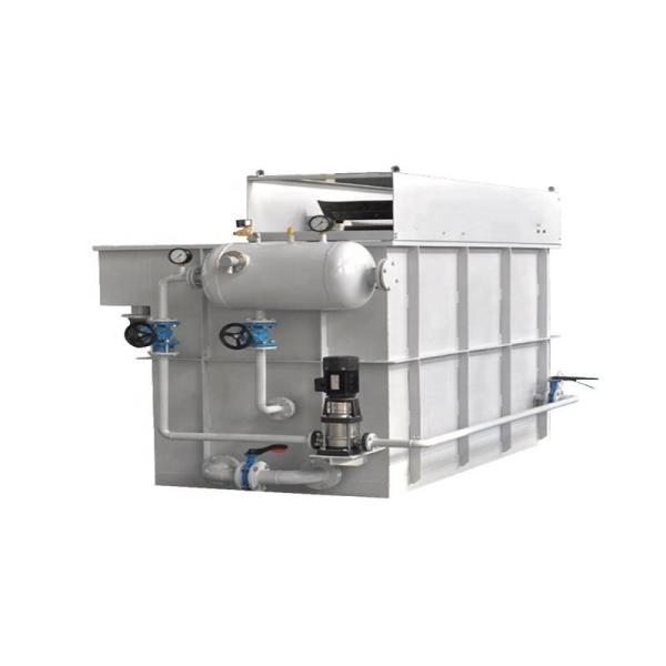 Quality Pigs Sheep Goats Slaughterhouse Sewage Treatment Machine DAF System Dissolved for sale