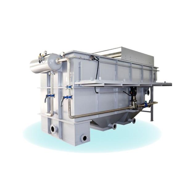 Quality Pigs Sheep Goats Slaughterhouse Sewage Treatment Machine DAF System Dissolved for sale