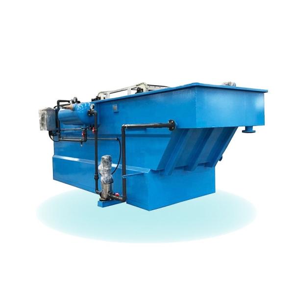 Quality Pigs Sheep Goats Slaughterhouse Sewage Treatment Machine DAF System Dissolved Air Flotation Clarifier for sale