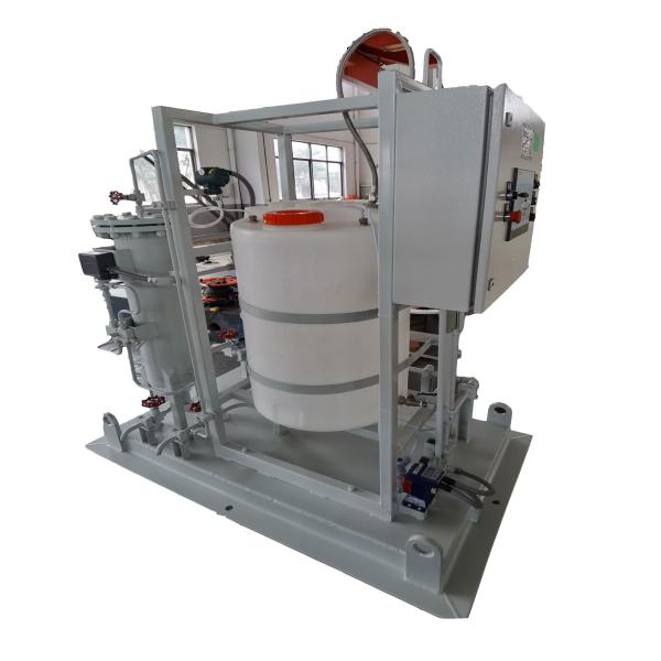 Quality 15KW Water Purification System For Generator Uv Water Purification System 500KG for sale
