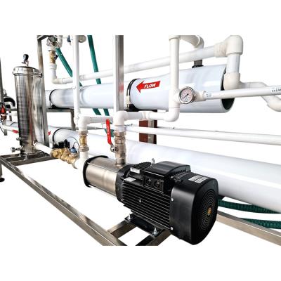 Cina 2024 Apparecchiature professionali per la depurazione dell'acqua 2 tonnellate Apparecchiature per il trattamento dell'acqua 5400 l/h in vendita