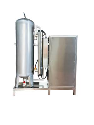 Cina 1.2KW Purificazione industriale dell'acqua di mare Ro Centrale di trattamento delle acque usate Attrezzature per l'acqua minerale Generatore di ozono in vendita