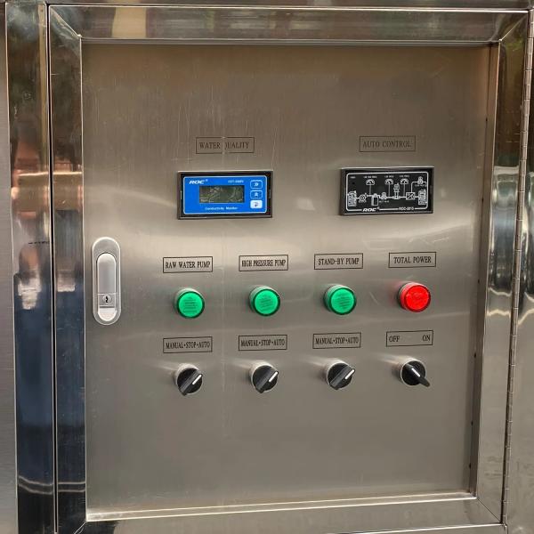 Quality Groundwater Brackish Well Water Treatment System Water Purification Equipment for sale