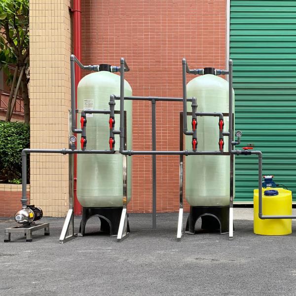 Quality Groundwater Brackish Well Water Treatment System Water Purification Equipment for sale