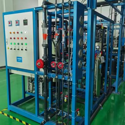 Cina Sistemi di trattamento dell'acqua per tutta la casa RO Mini impianto di trattamento dell'acqua 6.0KW in vendita