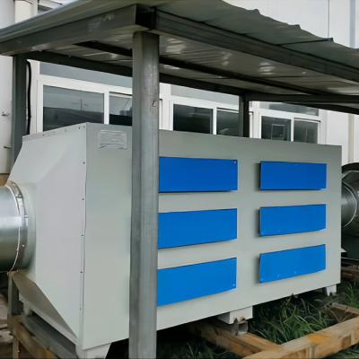 Cina PLC impianti di trattamento dei gas di scarico scatola filtro a secco per la deodorazione industriale e pulizia degli odori in vendita