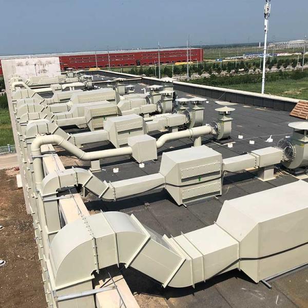 Quality Active Carbon Absorb Box Industrial Waste Gas Treatment With 200kg Activated for sale