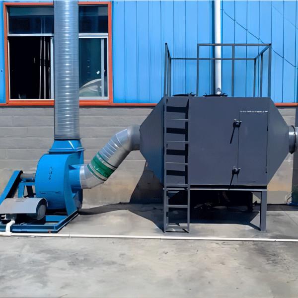 Quality Active Carbon Absorb Box Industrial Waste Gas Treatment With 200kg Activated for sale