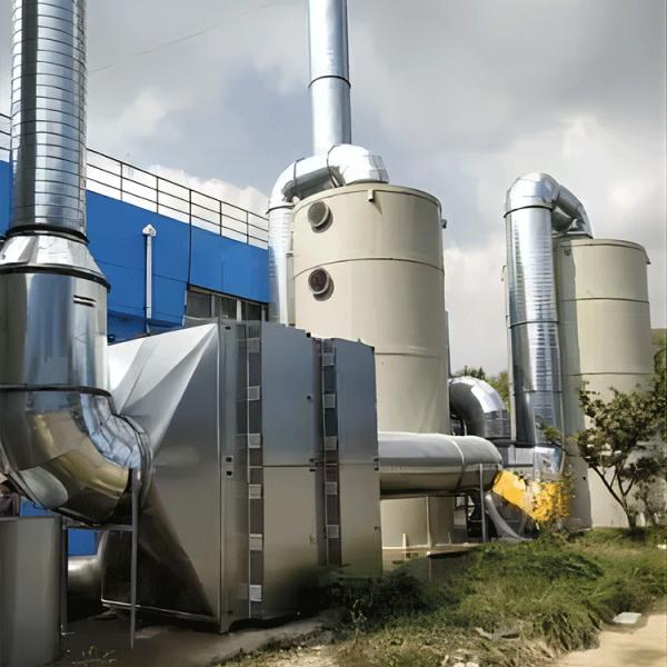 Quality UV Air Purifier Ozone Photolysis Oxidation Gas Disposal Device Plasma Waste Gas for sale