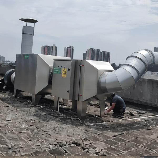 Quality Photooxygen Uv Oxygen Catalytic Purifier Waste Gas Purification Equipment 100 kg for sale