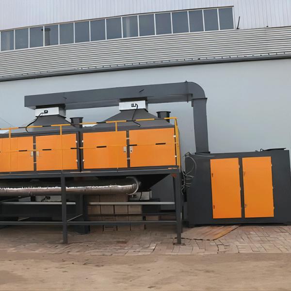 Quality Activated Carbon Adsorption And Desorption Catalytic Combustion Device for sale
