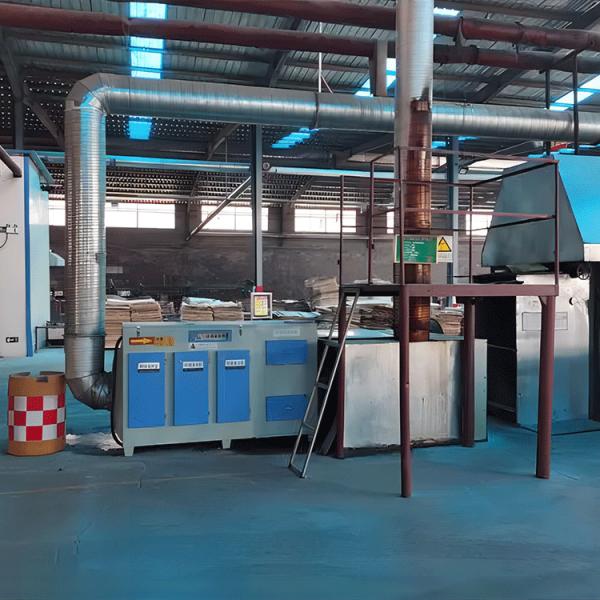 Quality Environmental Protection Materials Photo Oxygen Catalysis Gas Treatment for sale