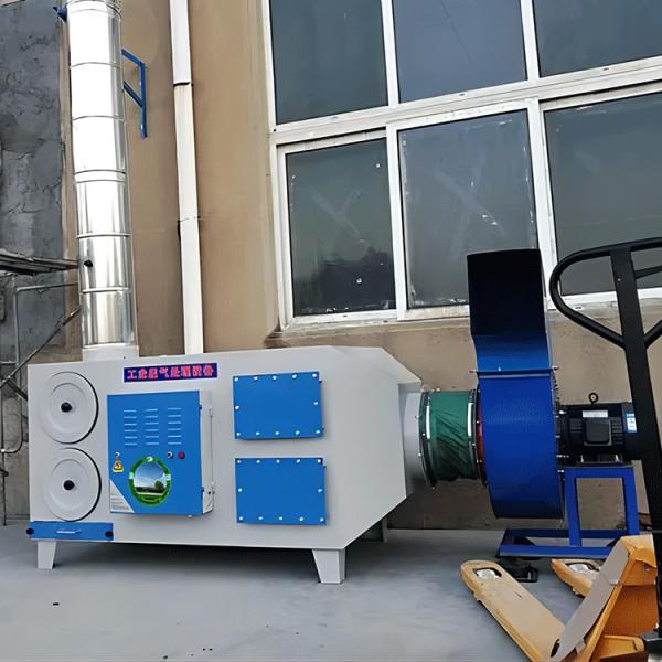 Quality Uv Photo Oxygen Machine Catalytic Treatment Of Oil And Gas Industry Waste Gas for sale
