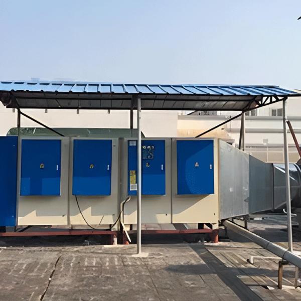 Quality Uv Photo Oxygen Machine Catalytic Treatment Of Oil And Gas Industry Waste Gas for sale