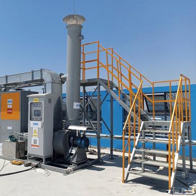 Cina VOC attrezzature per lo smaltimento dei gas di scarico industriali 650 kg 1000m3/h-300000m3/h in vendita